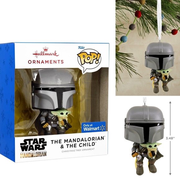 Holiday | Hallmark Star Wars The Mandalorian With The Child Funko Pop ...